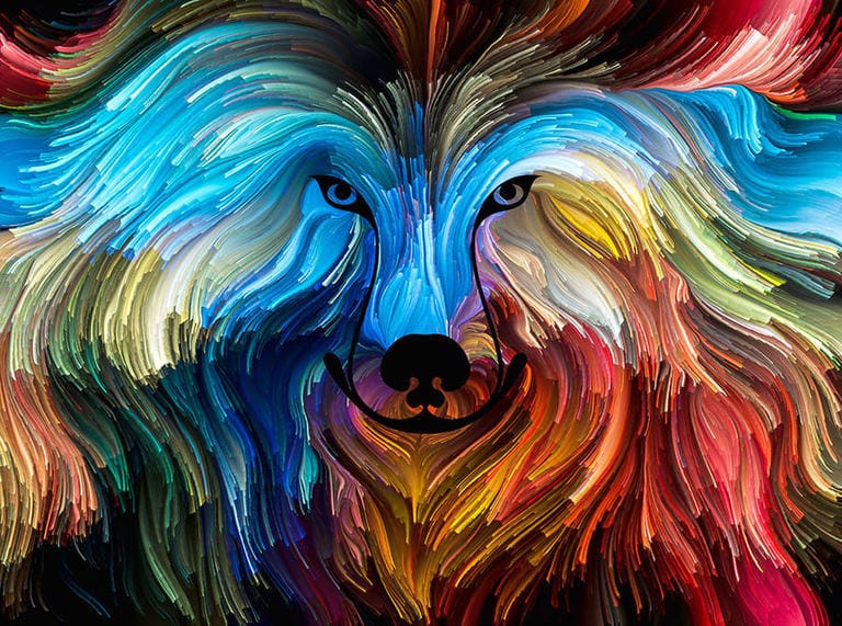 400 Spiritual dog names & what they mean