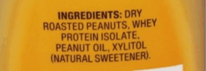 Your dog, peanut butter, and xylitol
