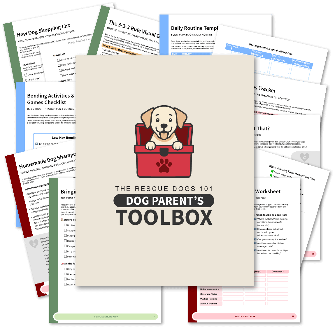 Thank You – New Dog Parent's Toolbox - Rescue Dogs 101