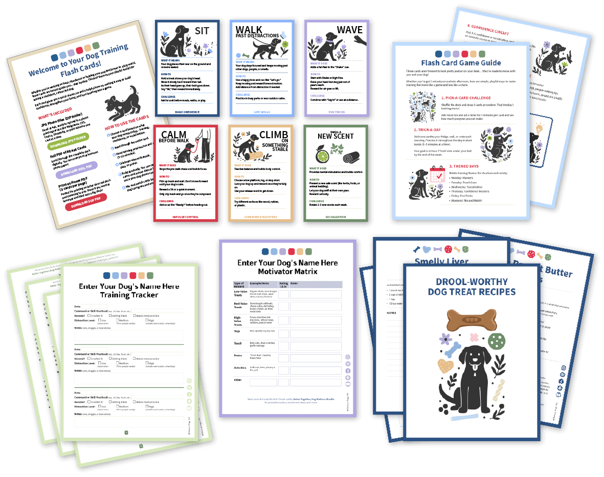 Thank You – Dog Training Flash Cards - Rescue Dogs 101