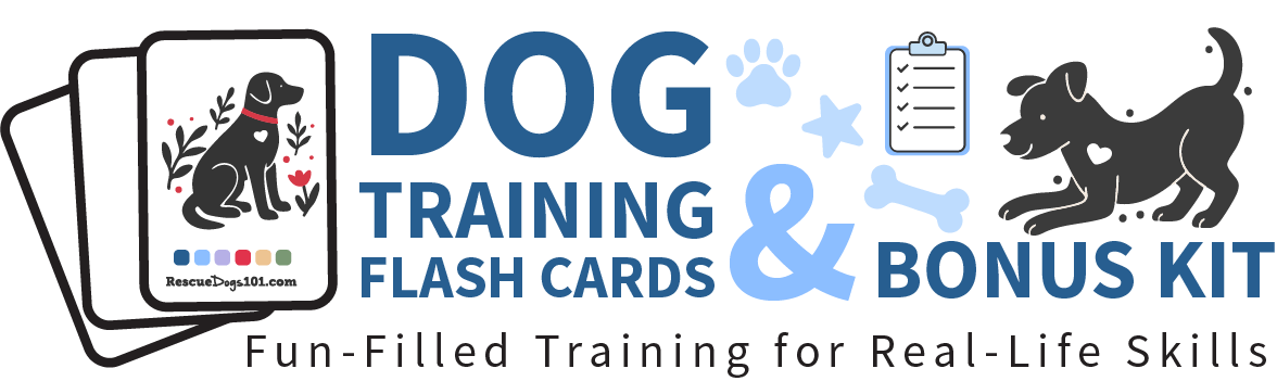 Thank You – Dog Training Flash Cards - Rescue Dogs 101